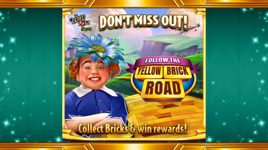 Follow The Yellow Brick Road | Wizard of Oz Slots