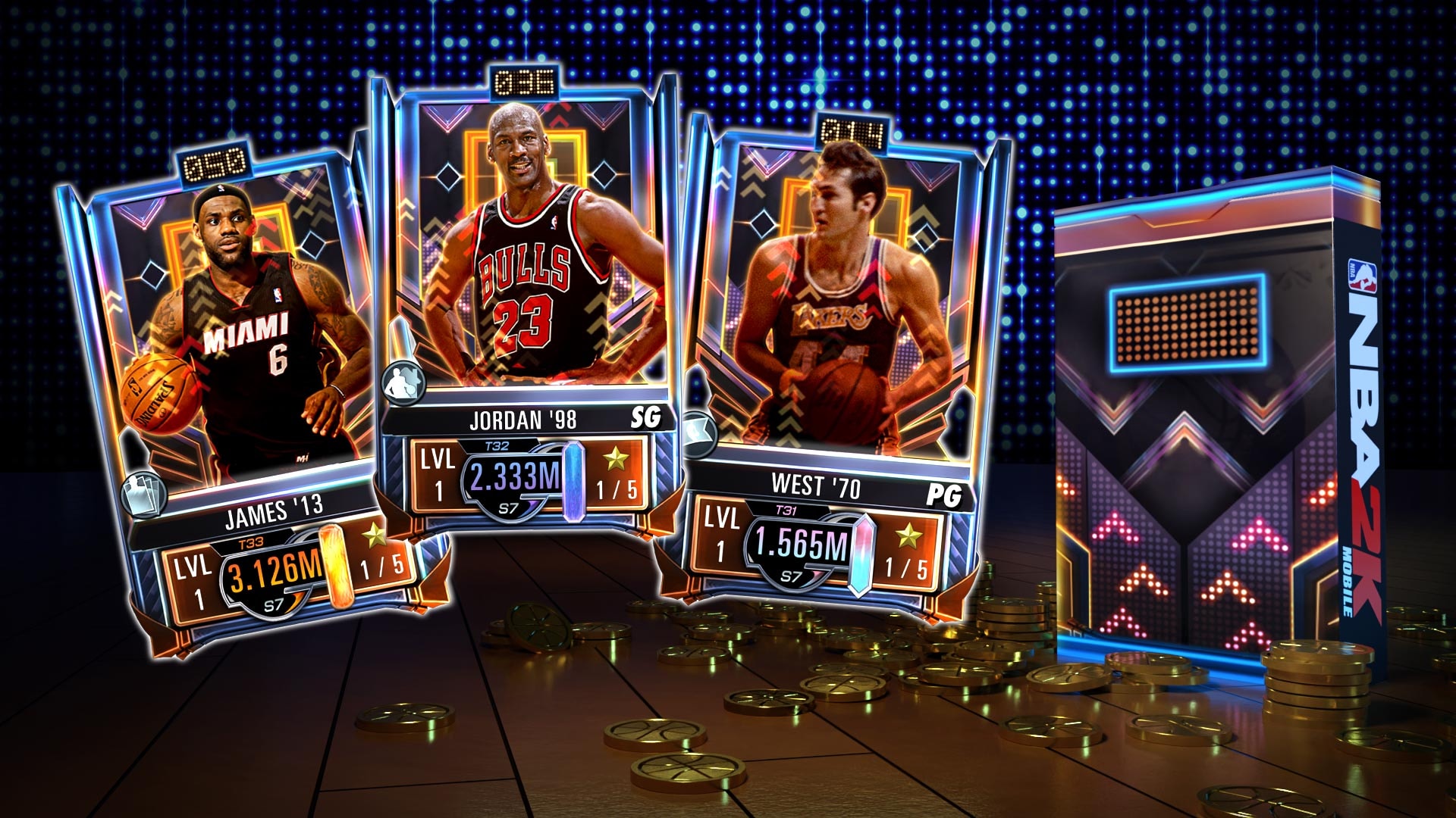 NBA 2K Mobile Web Store | Buy NBA 2K Mobile Coin Packs | NBA 2K Mobile
