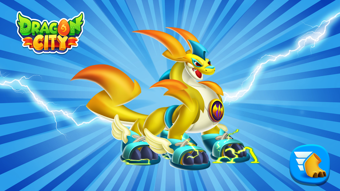 Speed Collection - Capture the Bolt Dragon and his Turbo Skill Skin ...