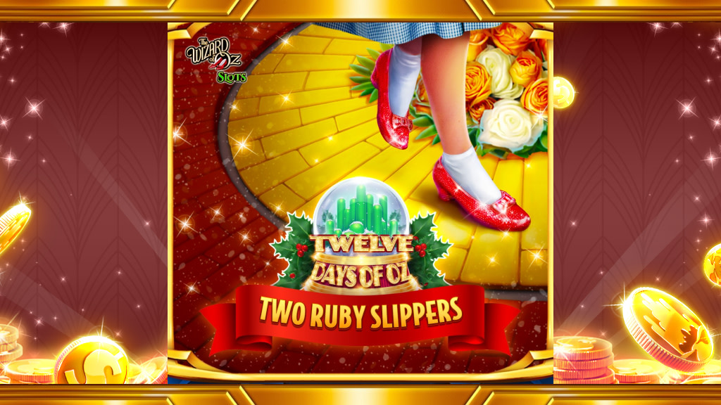 Two Ruby Slippers | Wizard of Oz Slots