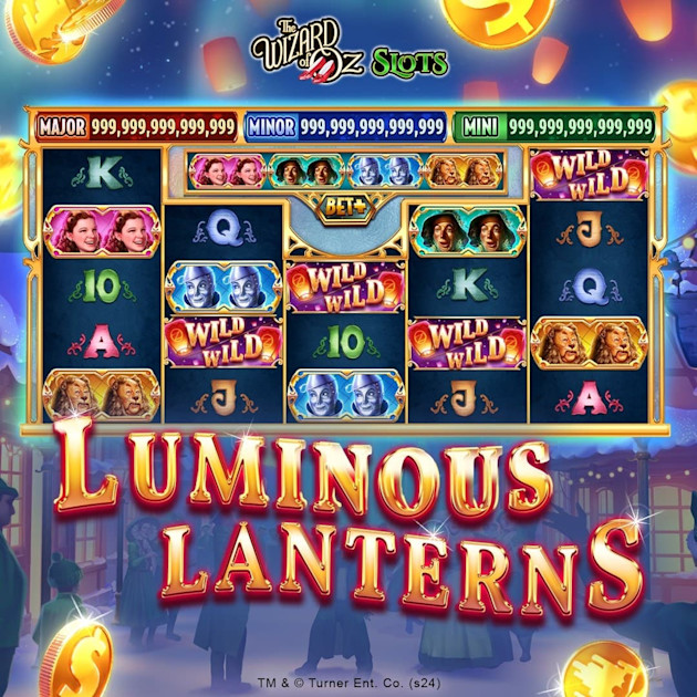 We see the light | Wizard of Oz Slots