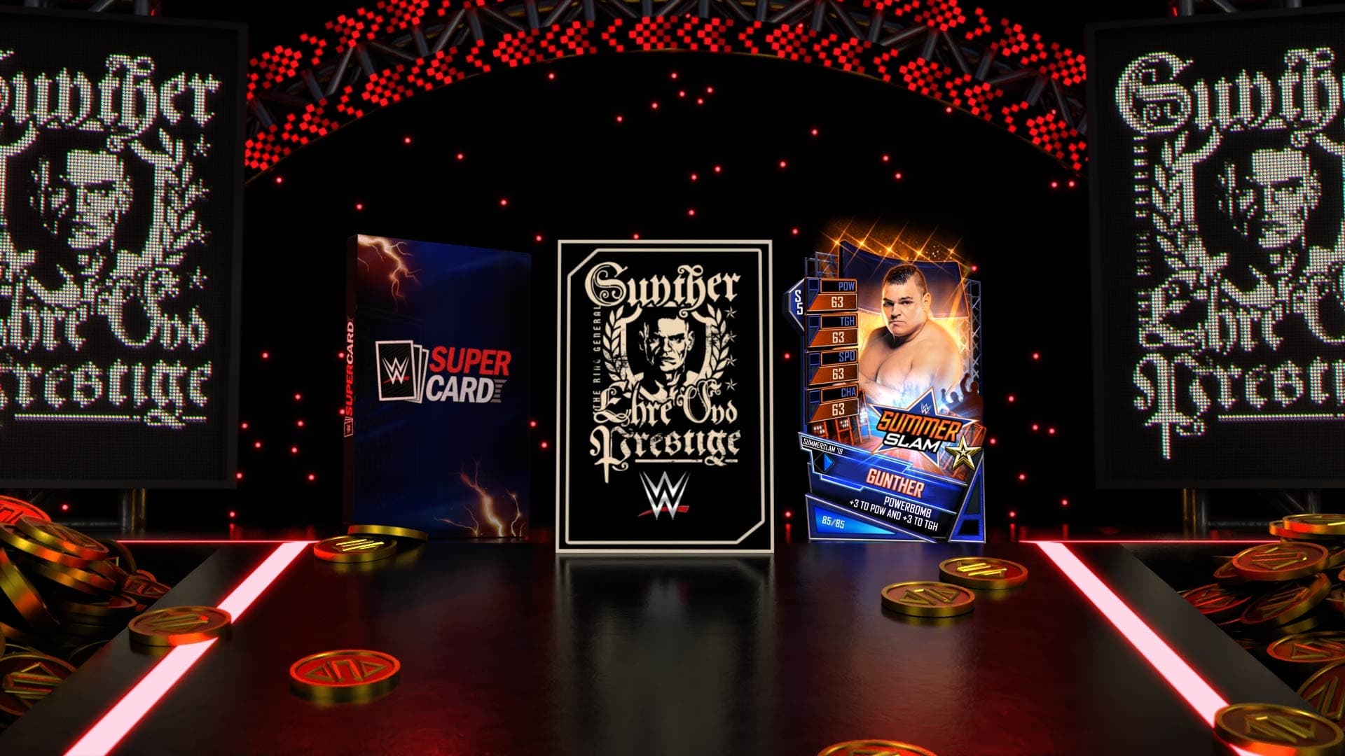 WWE SuperCard Webshop | WWE SuperCard Credits-Packs kaufen | WWE SuperCard