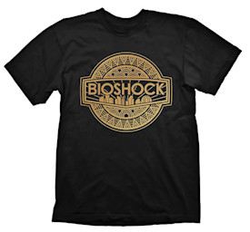 BioShock Golden Logo Tee | 2K Store