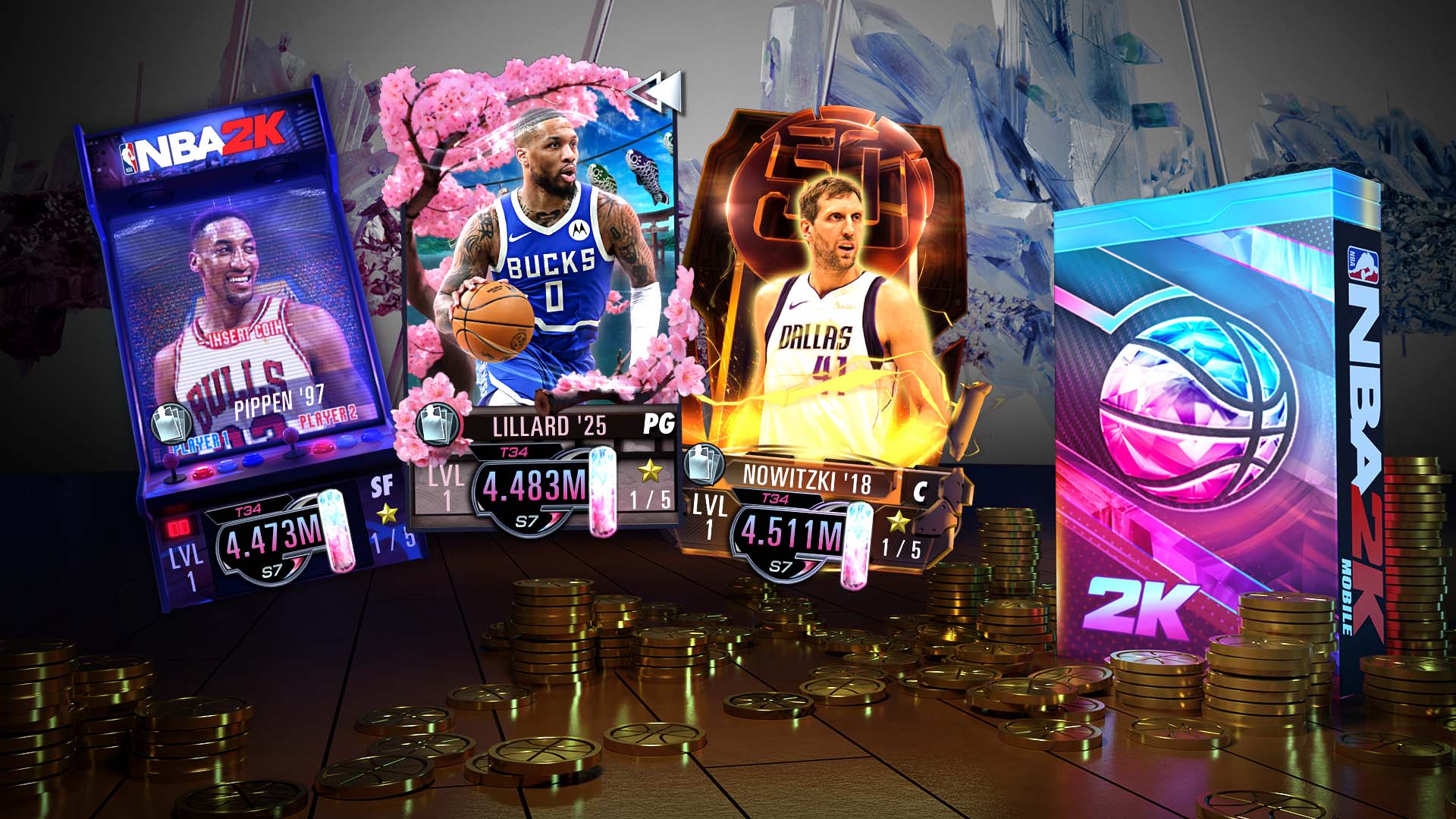 NBA 2K Mobile Web Store | Buy NBA 2K Mobile Coin Packs | NBA 2K Mobile