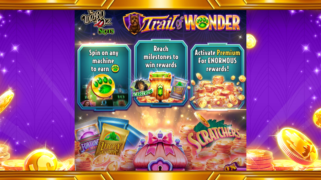 Trail of Wonder | Wizard of Oz Slots