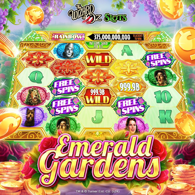 Emerald Gardens | Wizard of Oz Slots