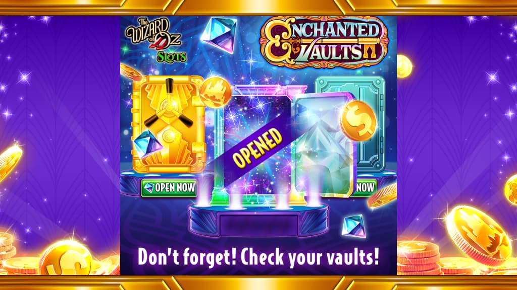 Enchanted Vaults | Wizard of Oz Slots