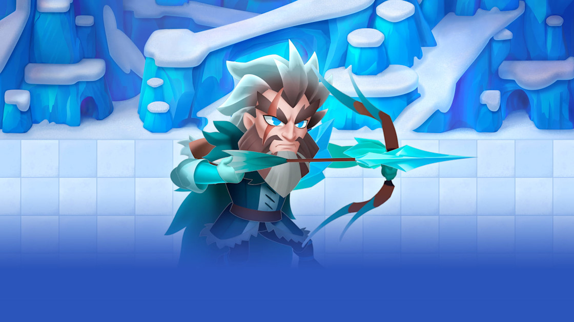 Here to freeze your heart, Frozen Bowman | Top Troops Official Site