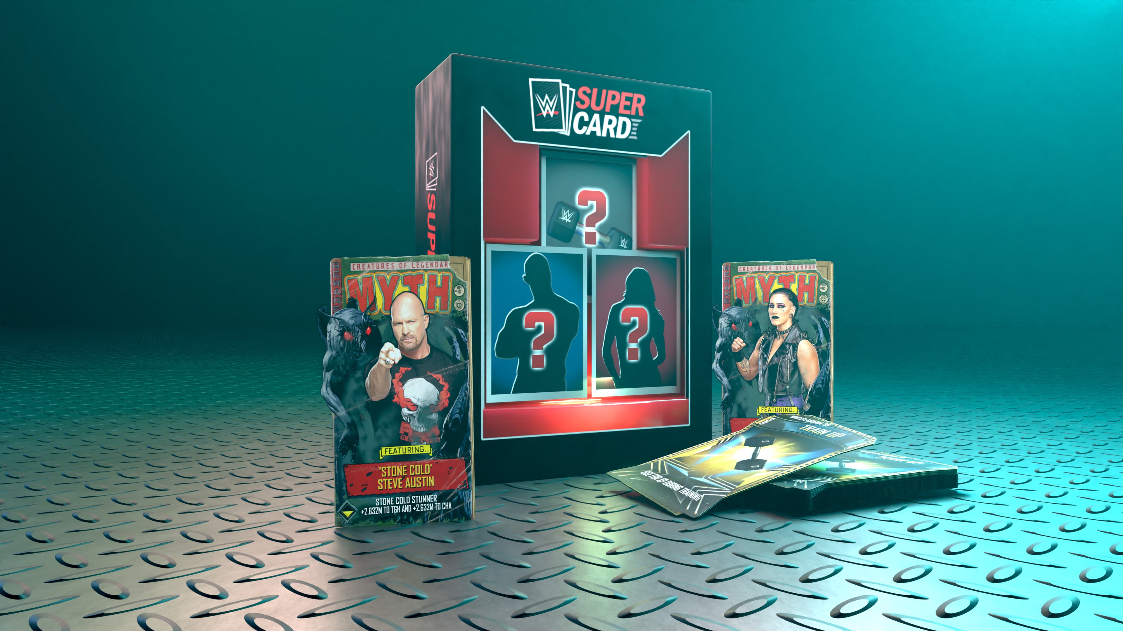 WWE SuperCard Web Store | Buy WWE SuperCard Credit Packs | WWE SuperCard