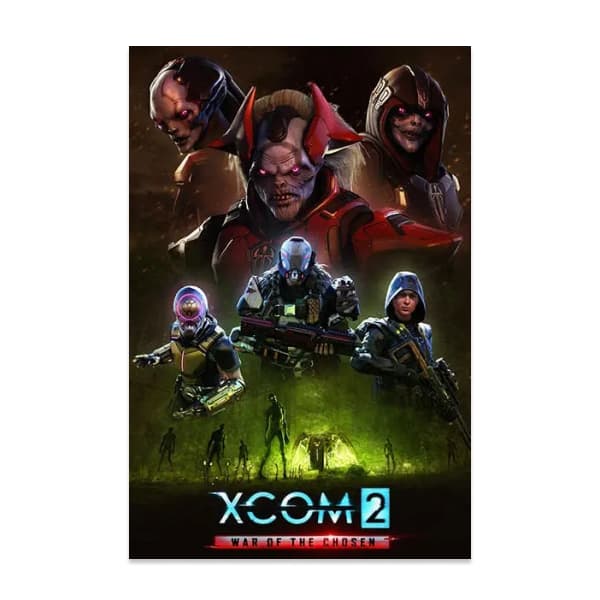 XCOM 2: War of the Chosen – The Elder’s Call Poster | 2K Store