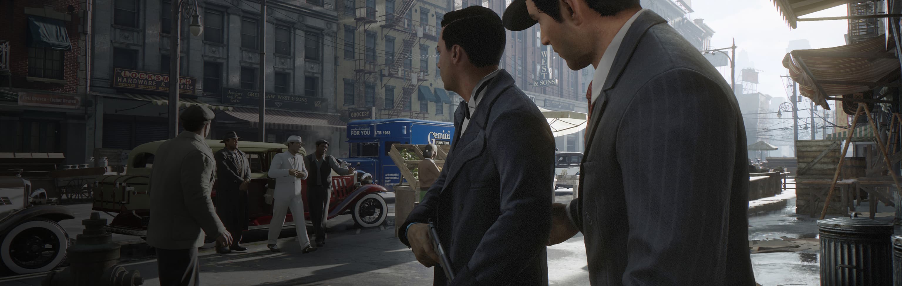 Buy Mafia 1 Definitive Edition | Tommy Angelo | 2K Store