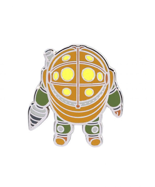 BioShock Mr. Bubbles Plush Pin | 2K Store