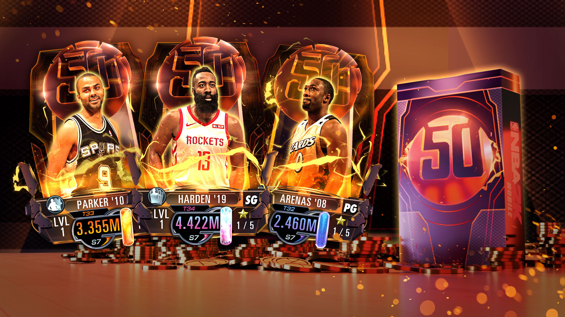NBA 2K Mobile Web Store | Buy NBA 2K Mobile Coin Packs | NBA 2K Mobile