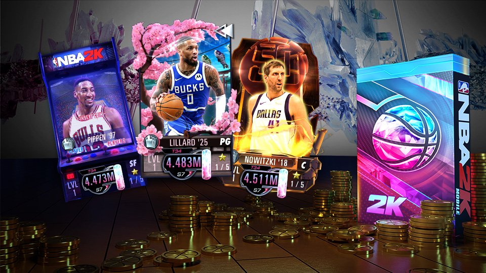 NBA 2K Mobile Web Store | Buy NBA 2K Mobile Coin Packs | NBA 2K Mobile