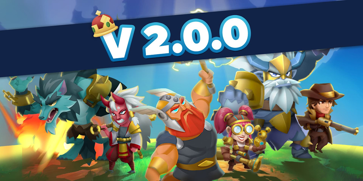 Patch Notes v2.0.0 | Top Troops Official Site