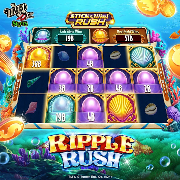 Ripple Rush | Wizard of Oz Slots