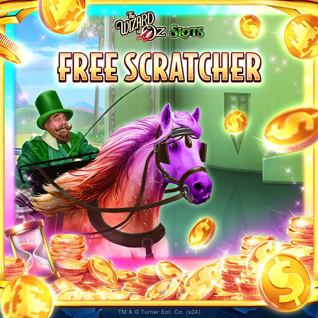 Free Scratcher | Wizard of Oz Slots
