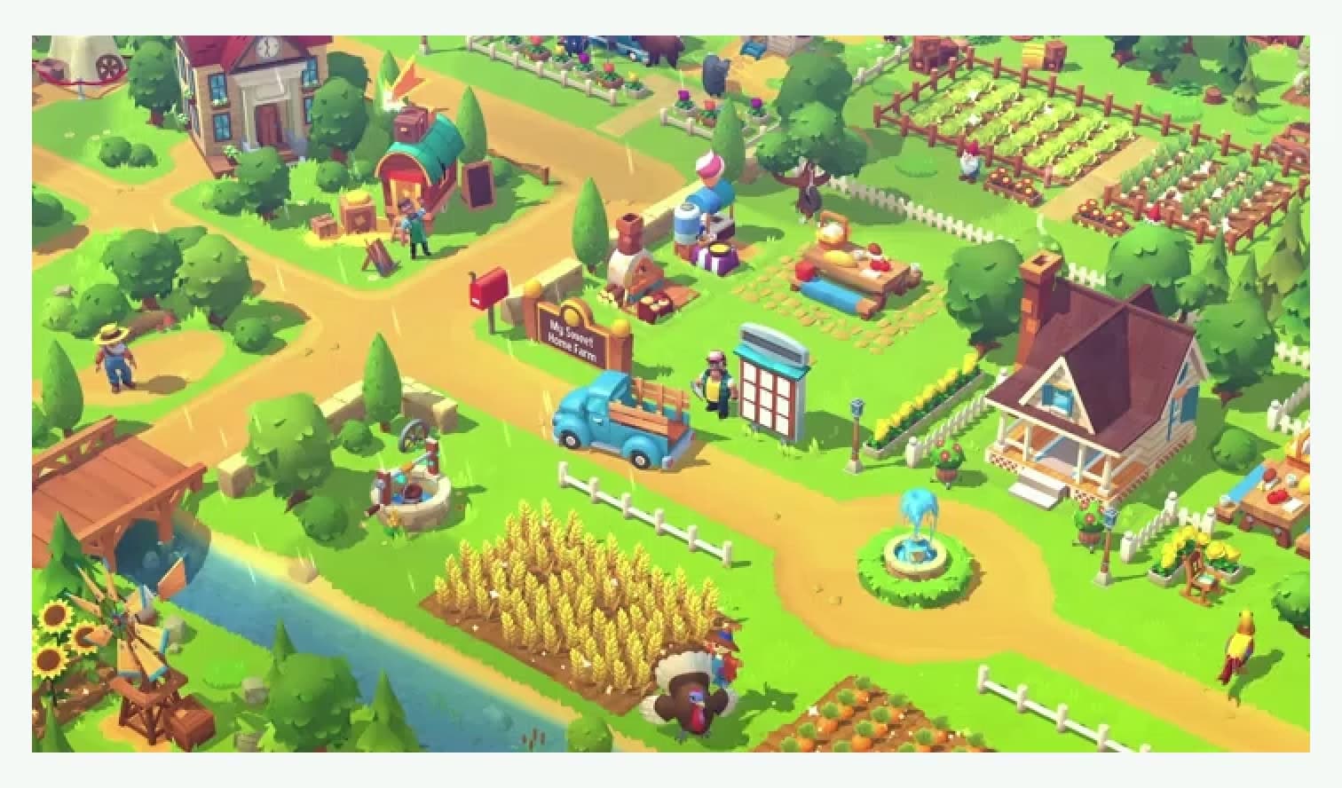 About Farmville 3 Game | Zynga Farmville 3 Webstore