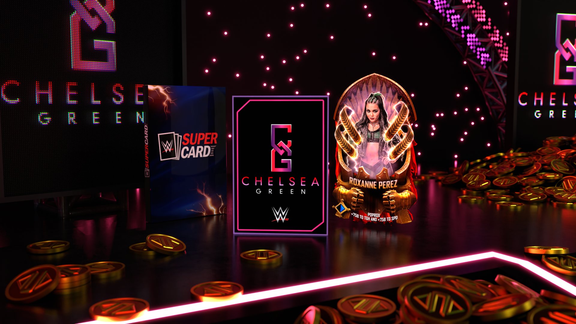 WWE SuperCard Webshop | WWE SuperCard Credits-Packs kaufen | WWE SuperCard