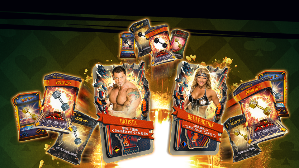 WWE SuperCard Web Store | Buy WWE SuperCard Credit Packs | WWE SuperCard