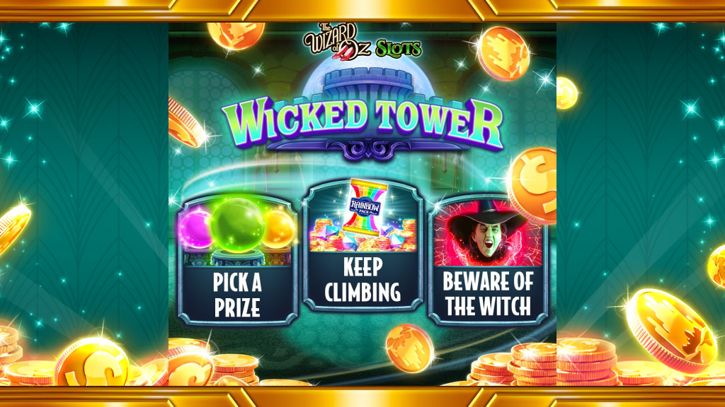 Wicked Tower | Wizard of Oz Slots
