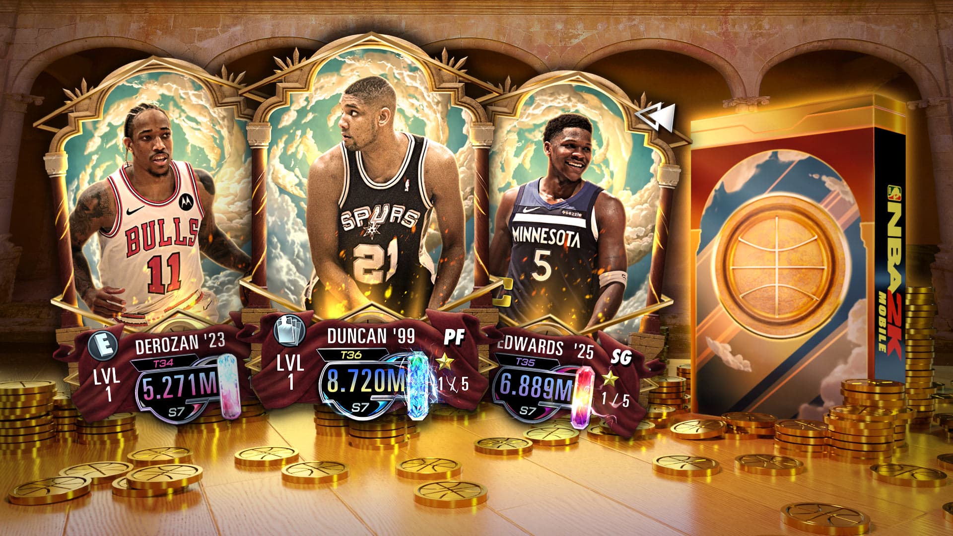 Tienda web de NBA 2K Mobile | Compra packs de monedas de NBA 2K Mobile ...