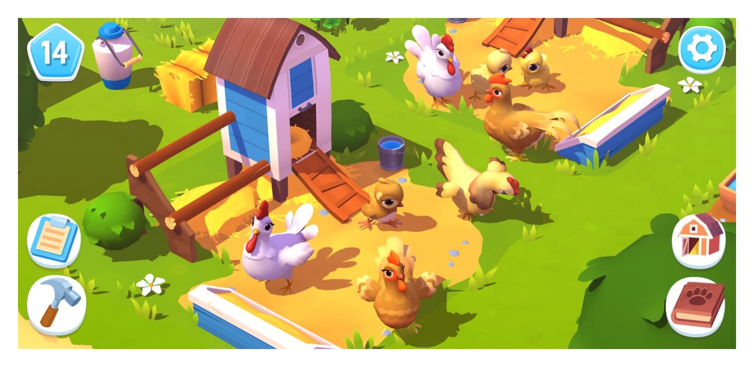 The Animal Family | Zynga Farmville 3 Webstore