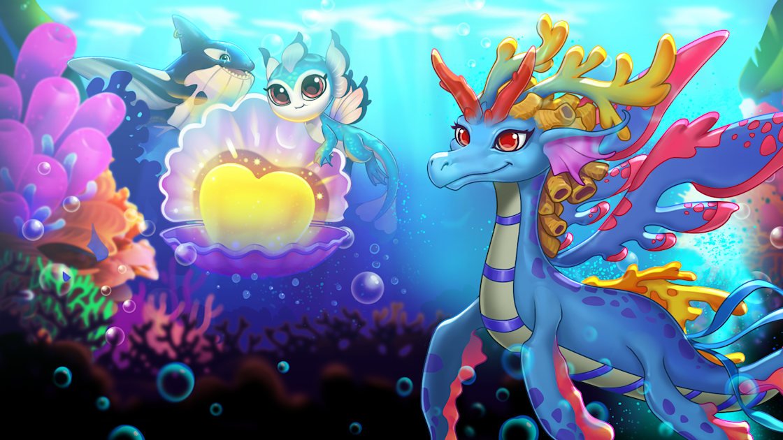 Frozen Seas - Event Gift | Merge Dragons