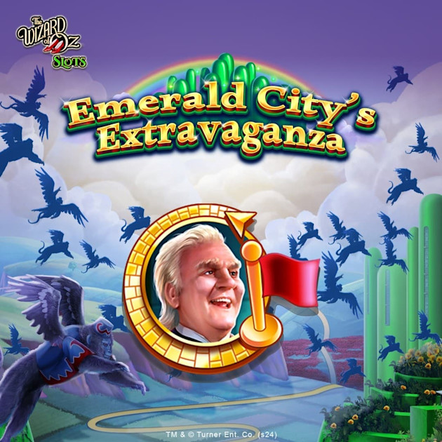 Emerald City Extravaganza | Wizard of Oz Slots