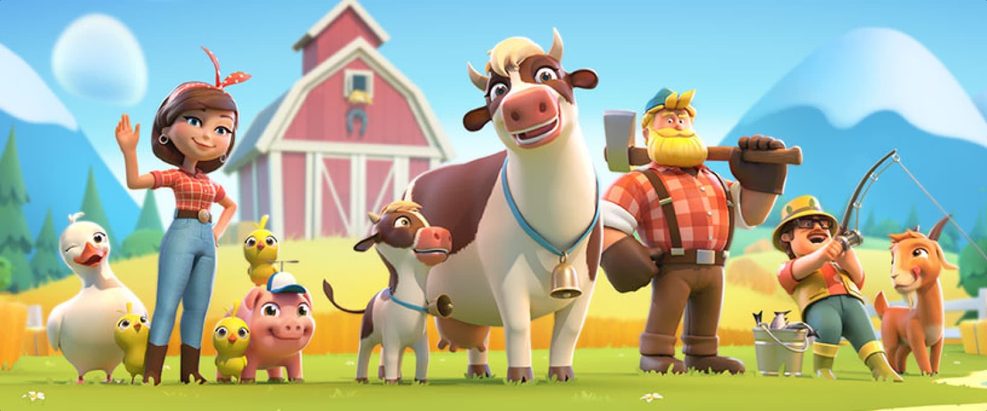Your Farmhands | Zynga Farmville 3 Webstore