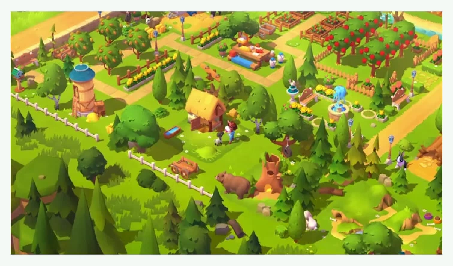 Your Farmhands | Zynga Farmville 3 Webstore