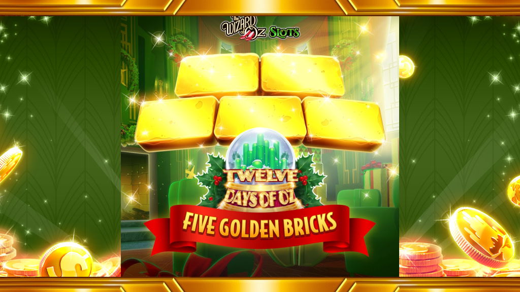 Five Golden Bricks! | Wizard of Oz Slots