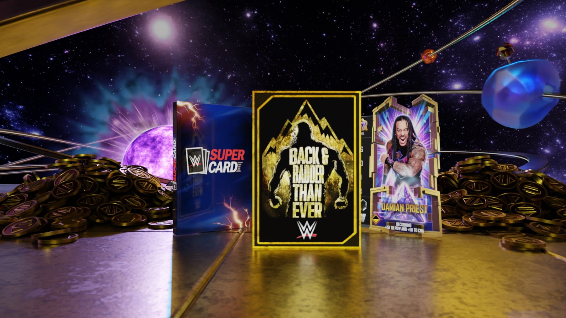 WWE SuperCard Web Store | Buy WWE SuperCard Credit Packs | WWE SuperCard