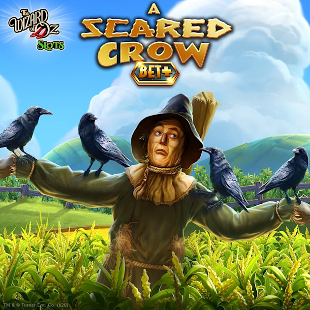 A Scared Crow | Wizard of Oz Slots