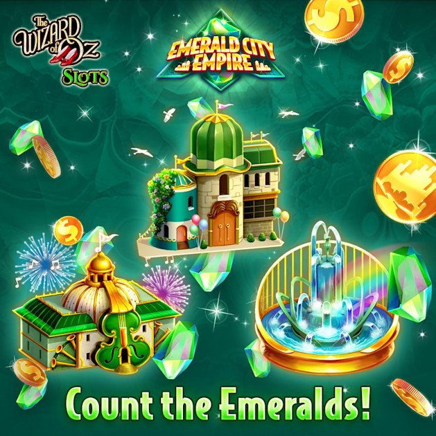 Emerald City Empire | Wizard of Oz Slots