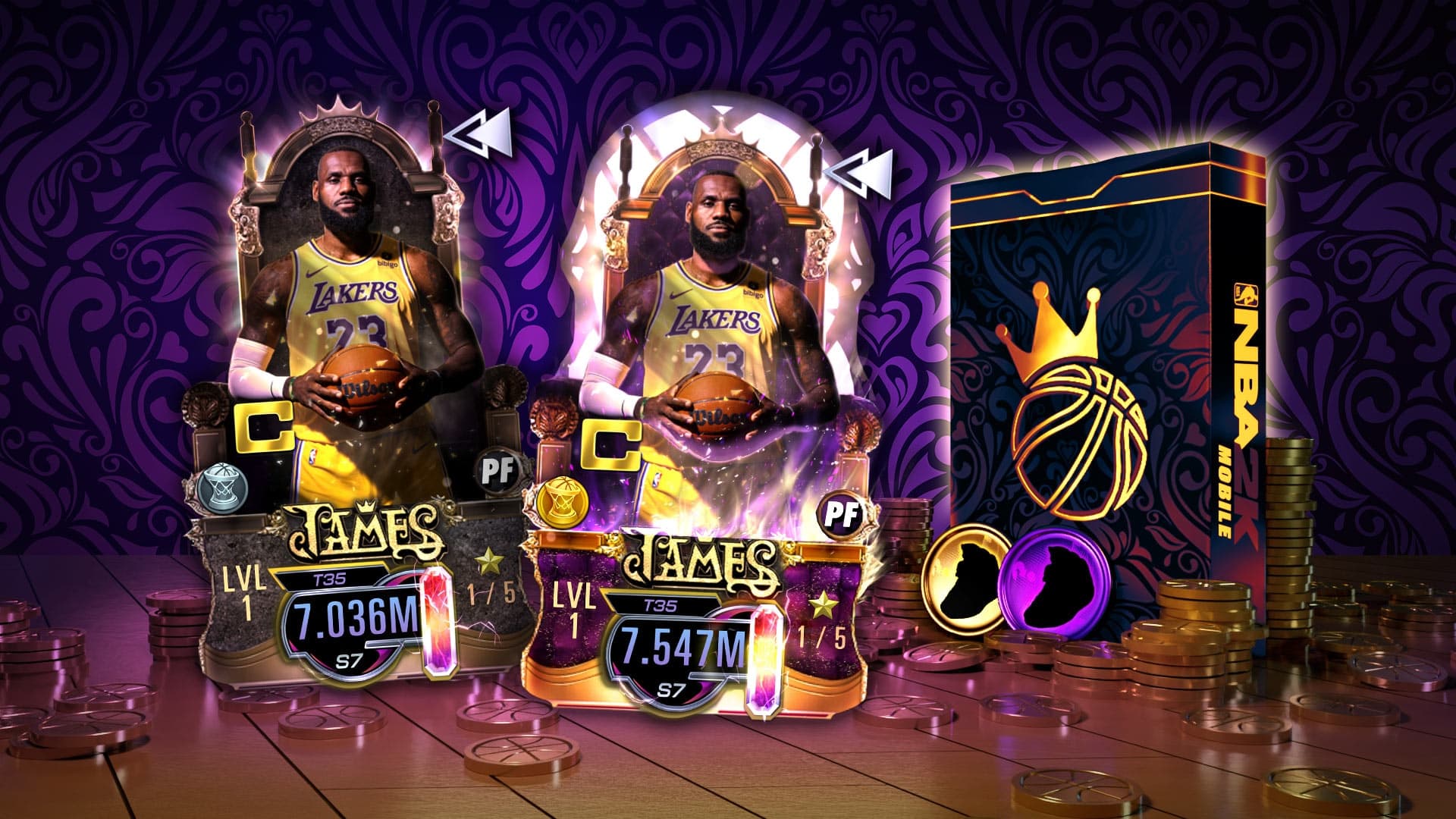 NBA 2K Mobile Web Store | Buy NBA 2K Mobile Coin Packs | NBA 2K Mobile