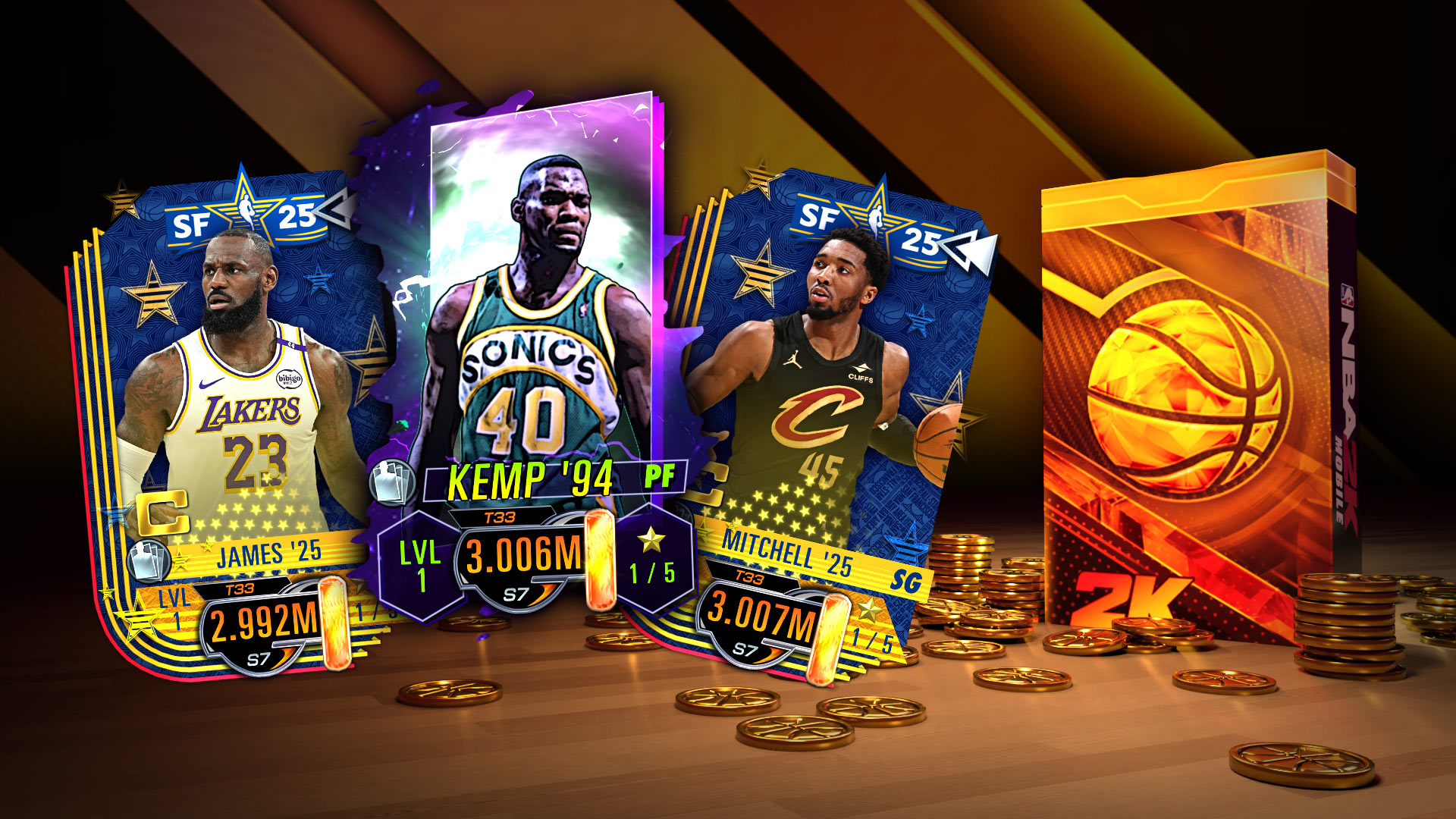 NBA 2K Mobile Web Store | Buy NBA 2K Mobile Coin Packs | NBA 2K Mobile