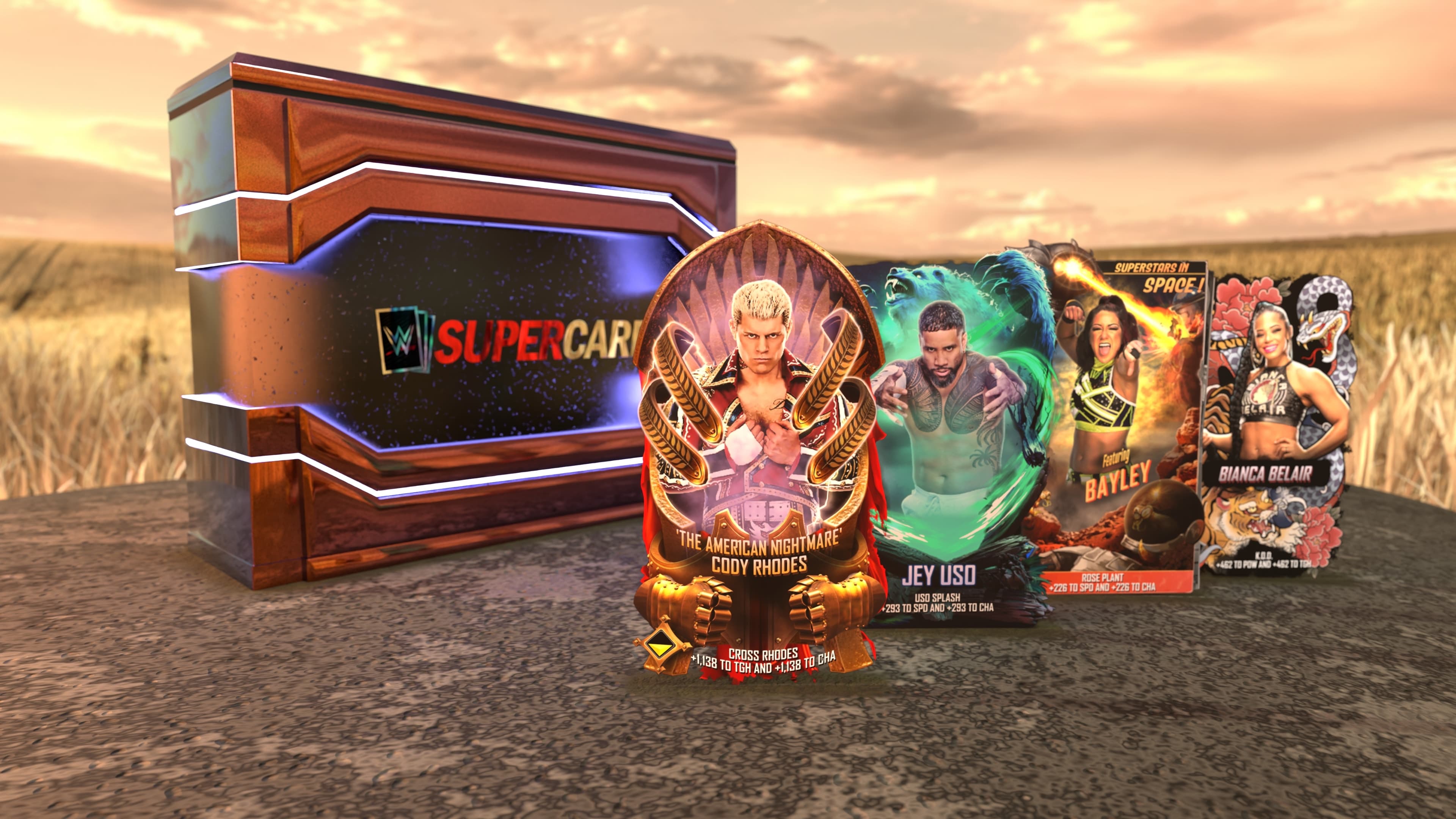 WWE SuperCard Web Store | Buy WWE SuperCard Credit Packs | WWE SuperCard