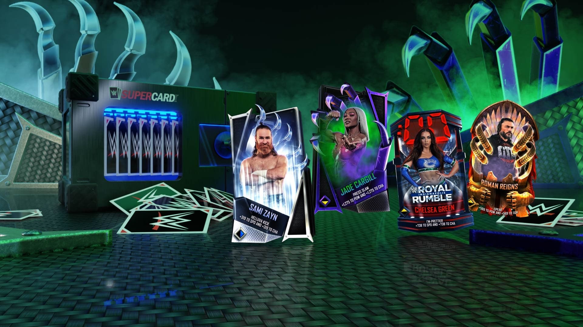 WWE SuperCard Web Store | Buy WWE SuperCard Credit Packs | WWE SuperCard