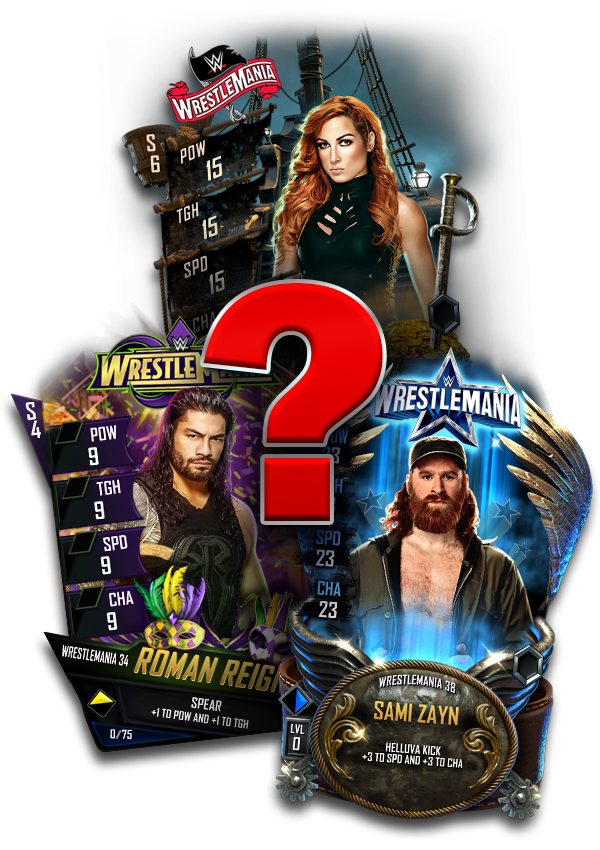 Série quotidienne | WWE SuperCard