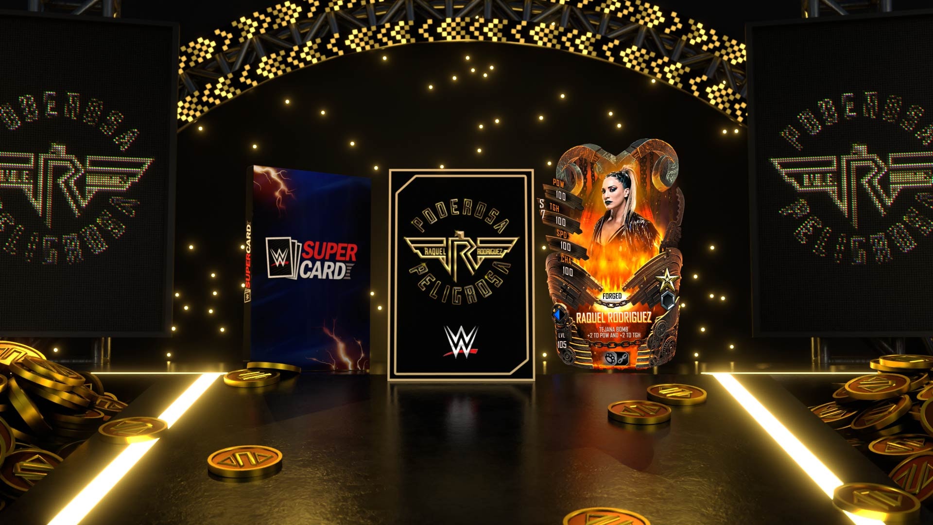 WWE SuperCard Web Store | Buy WWE SuperCard Credit Packs | WWE SuperCard