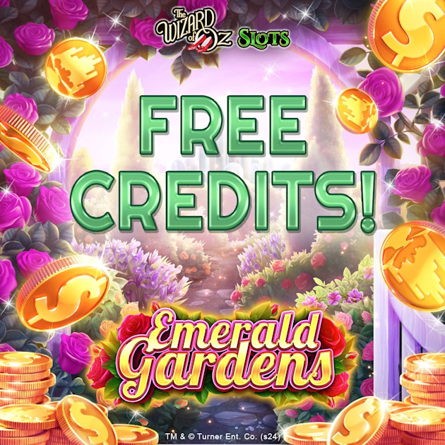 Wizard Of Oz Free Credits Daily Rewards