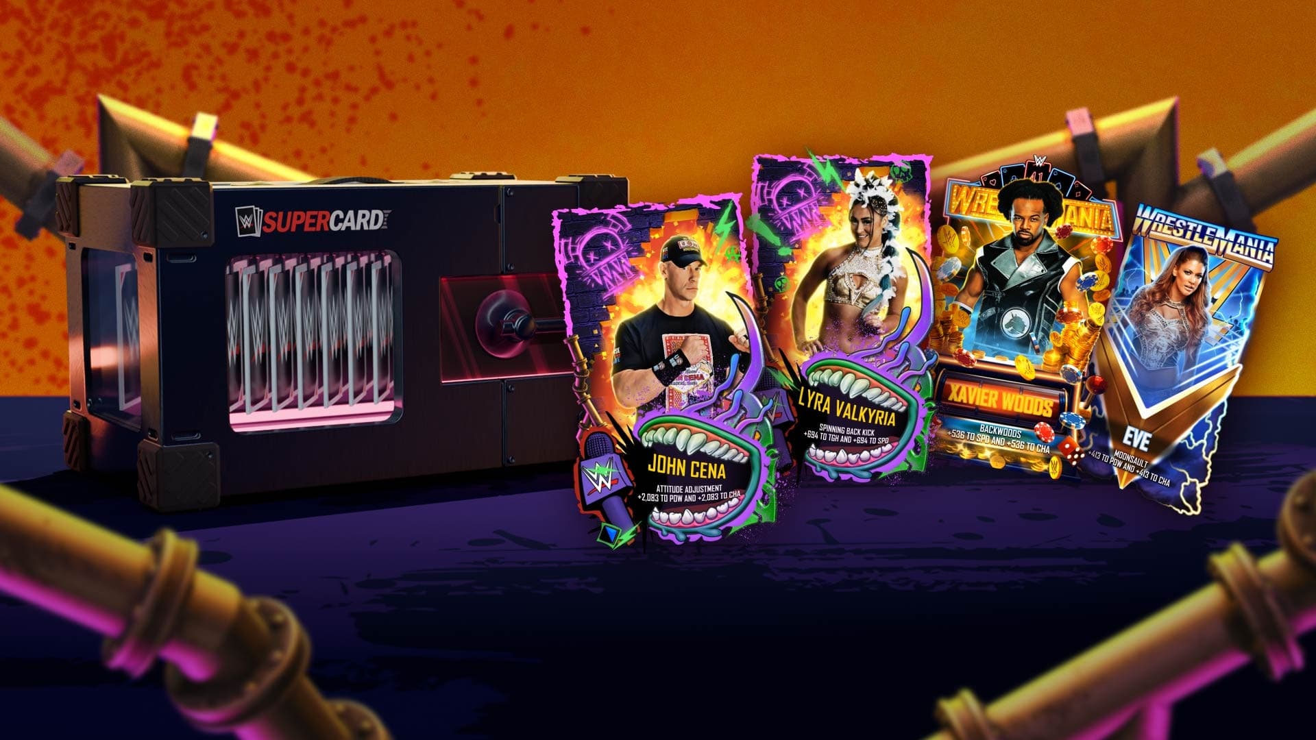 WWE SuperCard Webshop | WWE SuperCard Credits-Packs kaufen | WWE SuperCard