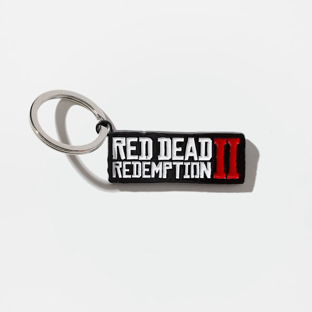 Red Dead Redemption 2 Logo Keychain | Rockstar Store