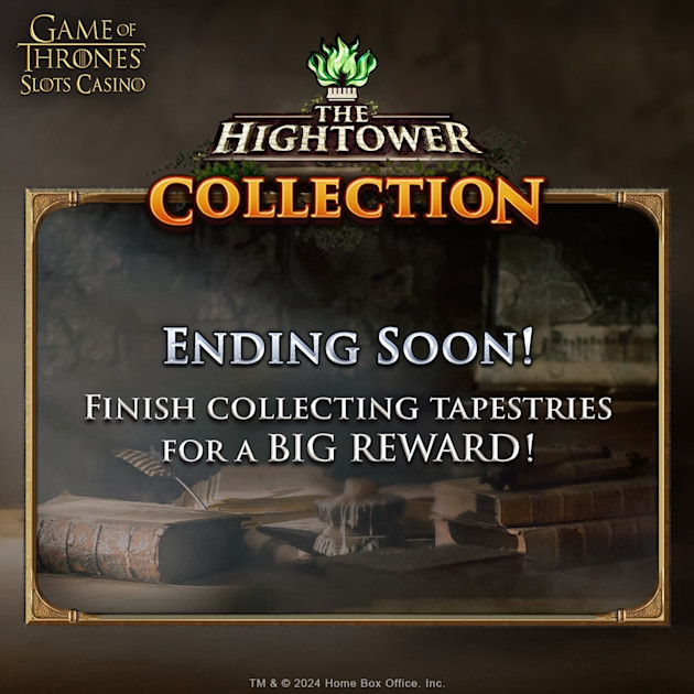 Hightower Collection Ending Soon