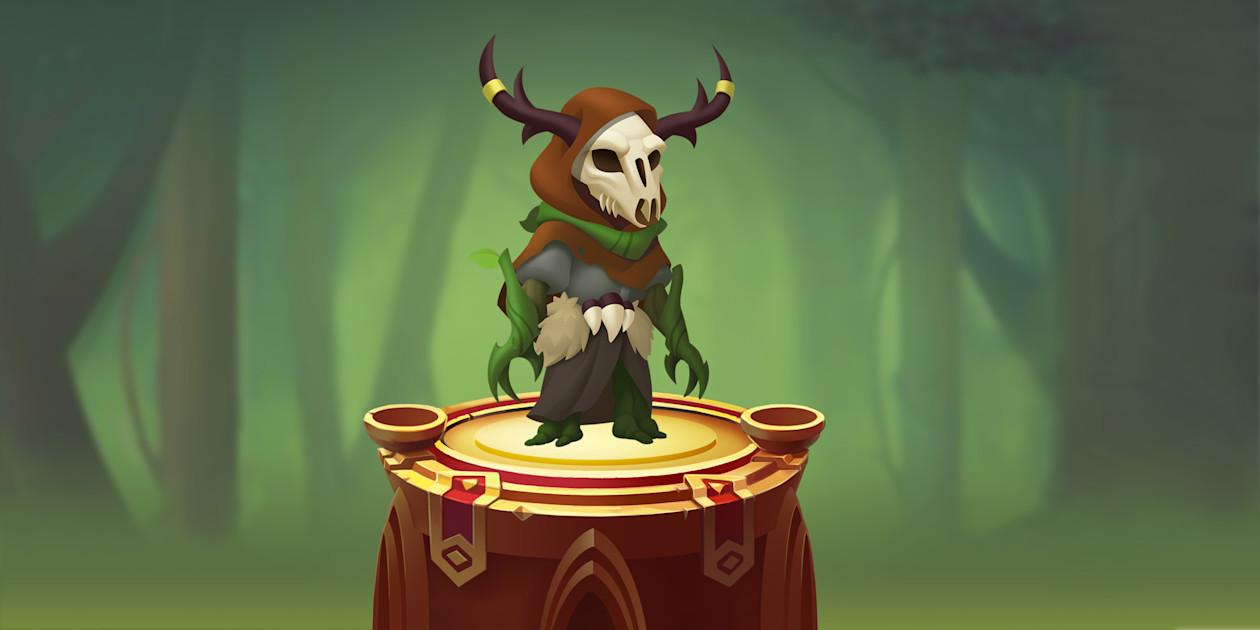 Leshy’s here, and he’s terrifying 🍃 | Top Troops Official Site