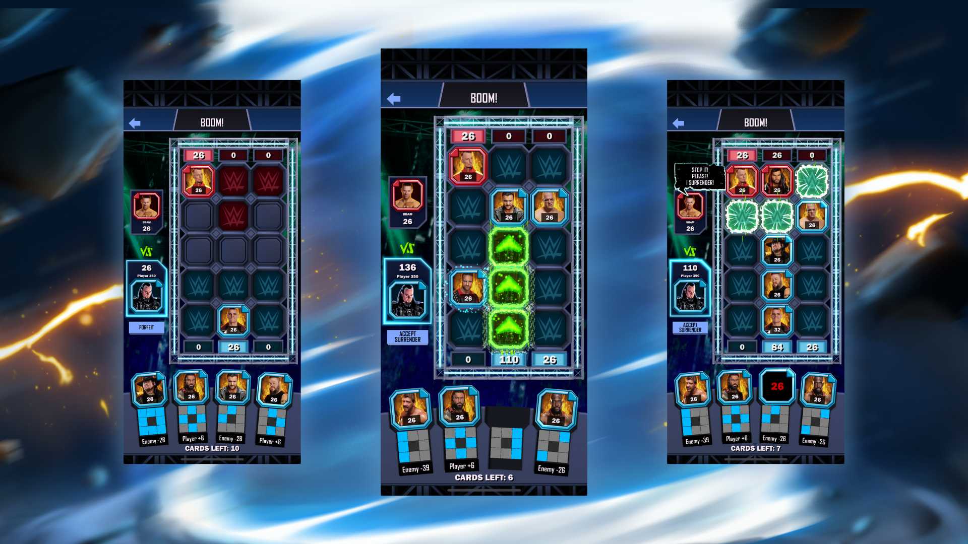 Season 11 is here - BOOM! Game Mode | WWE SuperCard