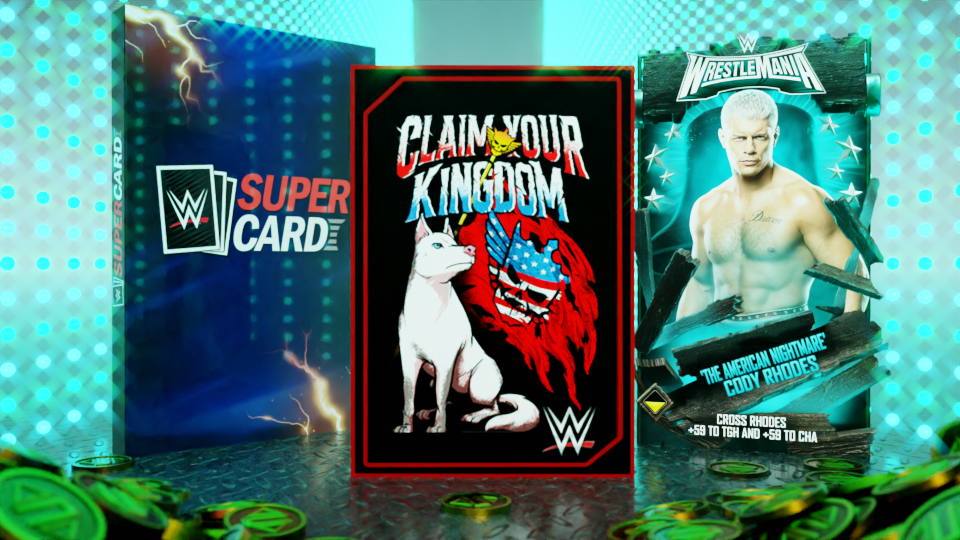 Tienda web de WWE SuperCard | Compra paquetes de créditos de WWE ...