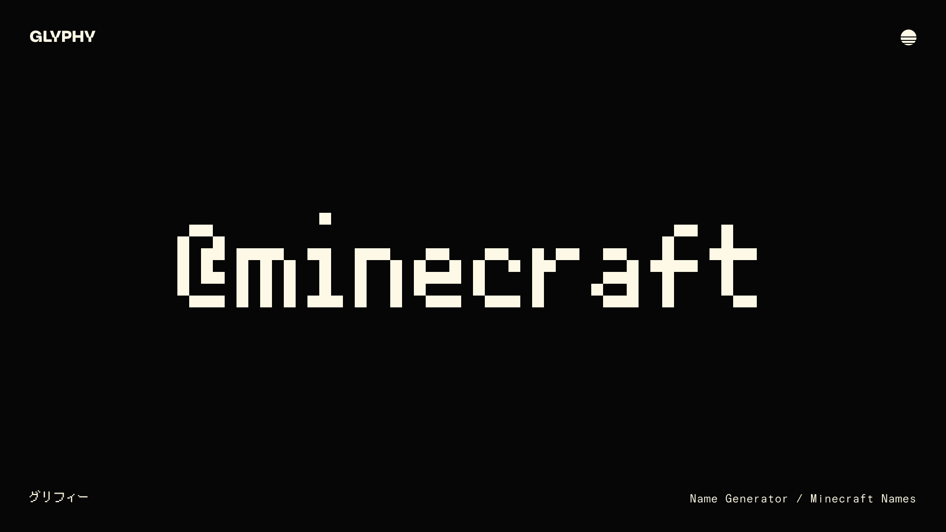 Nombres De Usuario Geniales Para Minecraft SOLUCION!😎] Minecraft