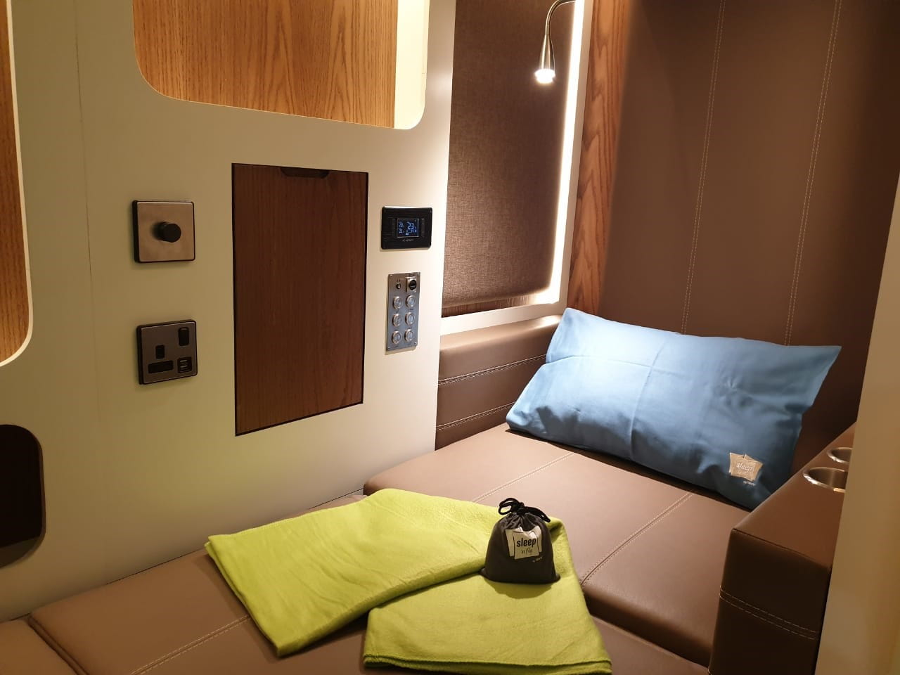 Demand for Sleep Lounges | Airport Dimensions | Airport Dimensions